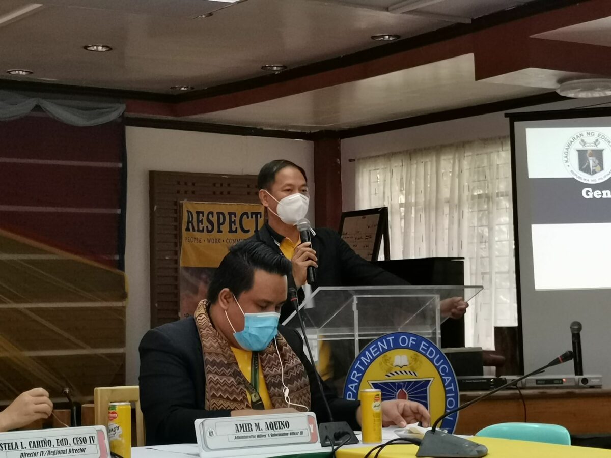 DepEd orients parents on distance learning - The Valley Journal