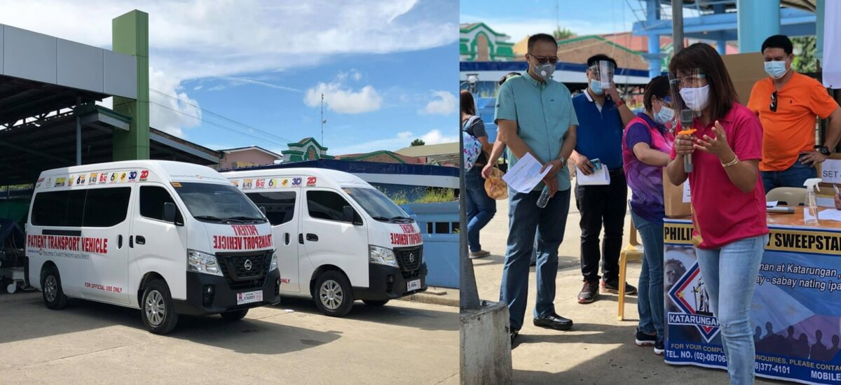 PCSO gives patient transport vehicles, medicines to towns - The Valley ...