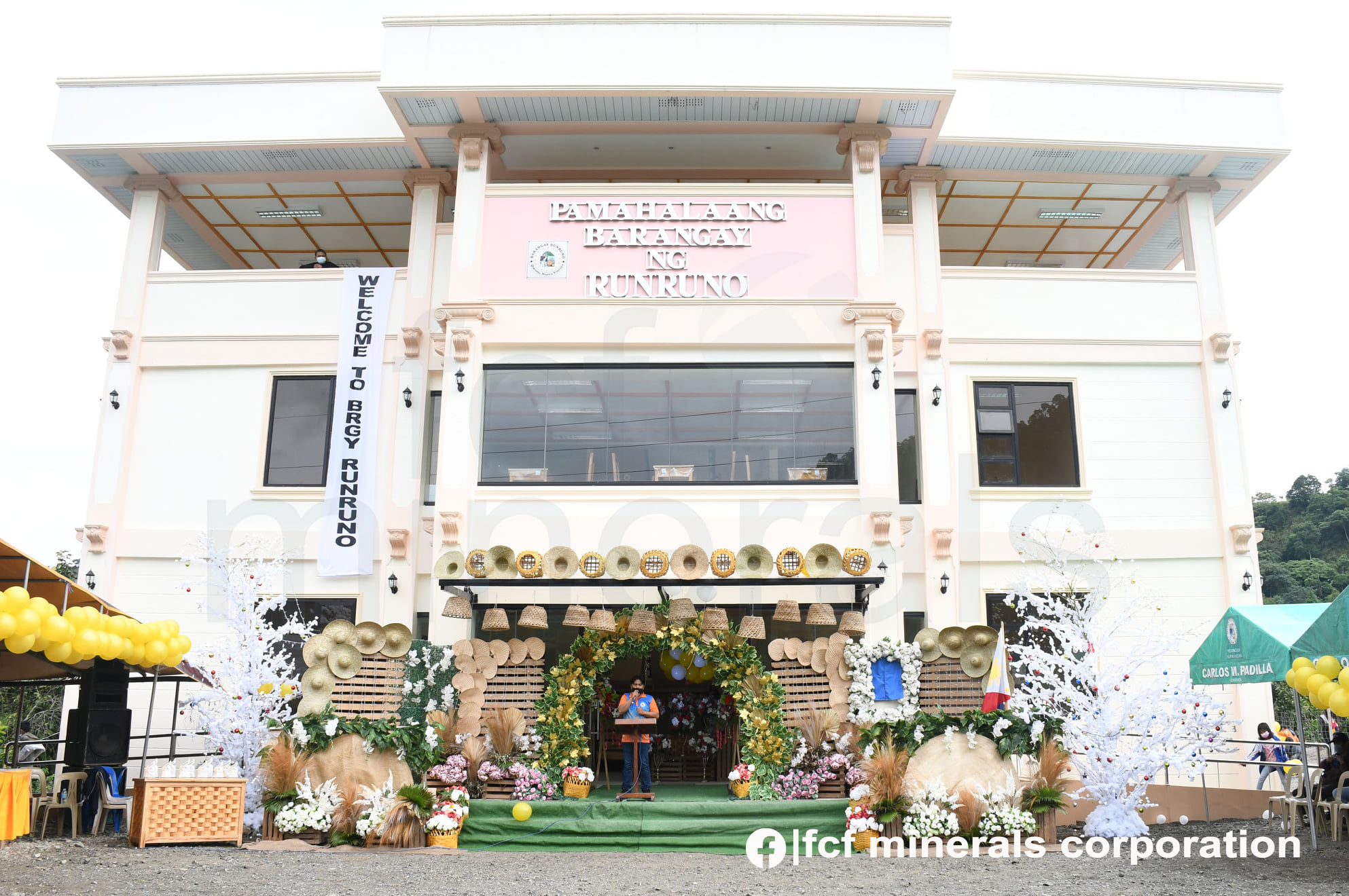 Runruno village gets new building from British firm