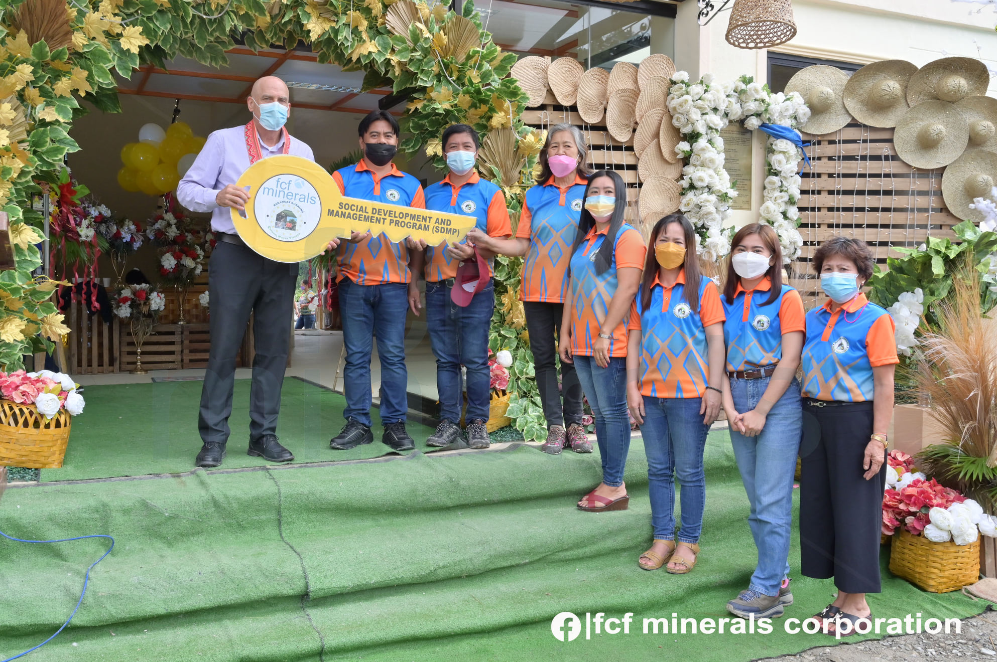 Runruno village gets new building from British firm