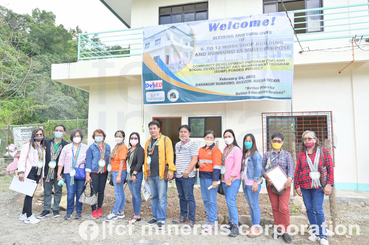 British firm turns over buildings for host community schools