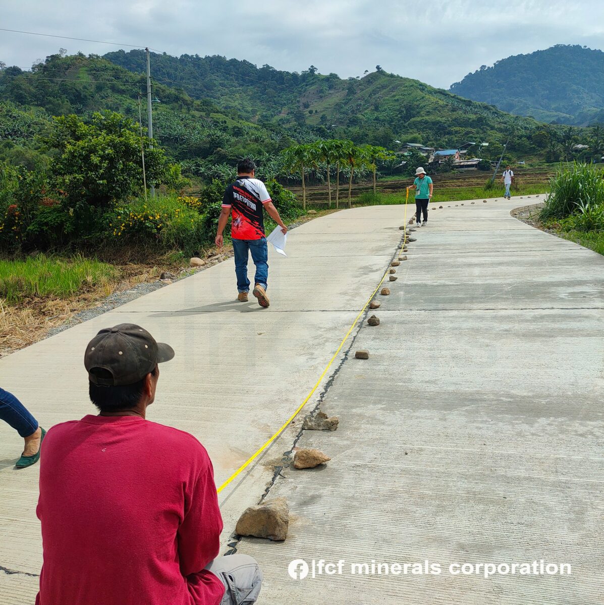 Runruno Mine implements over P2.38-M SDMP-funded road projects