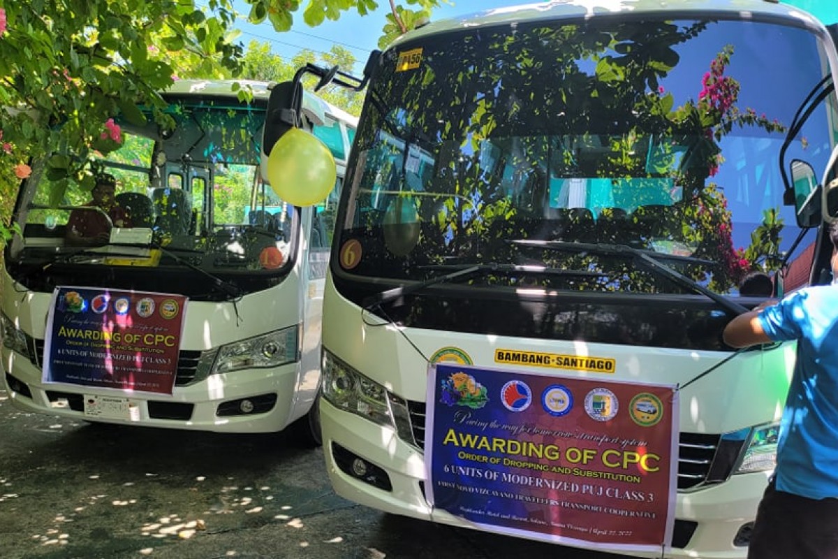 Total ridership ng LTFRB Libreng Sakay higit P3-M