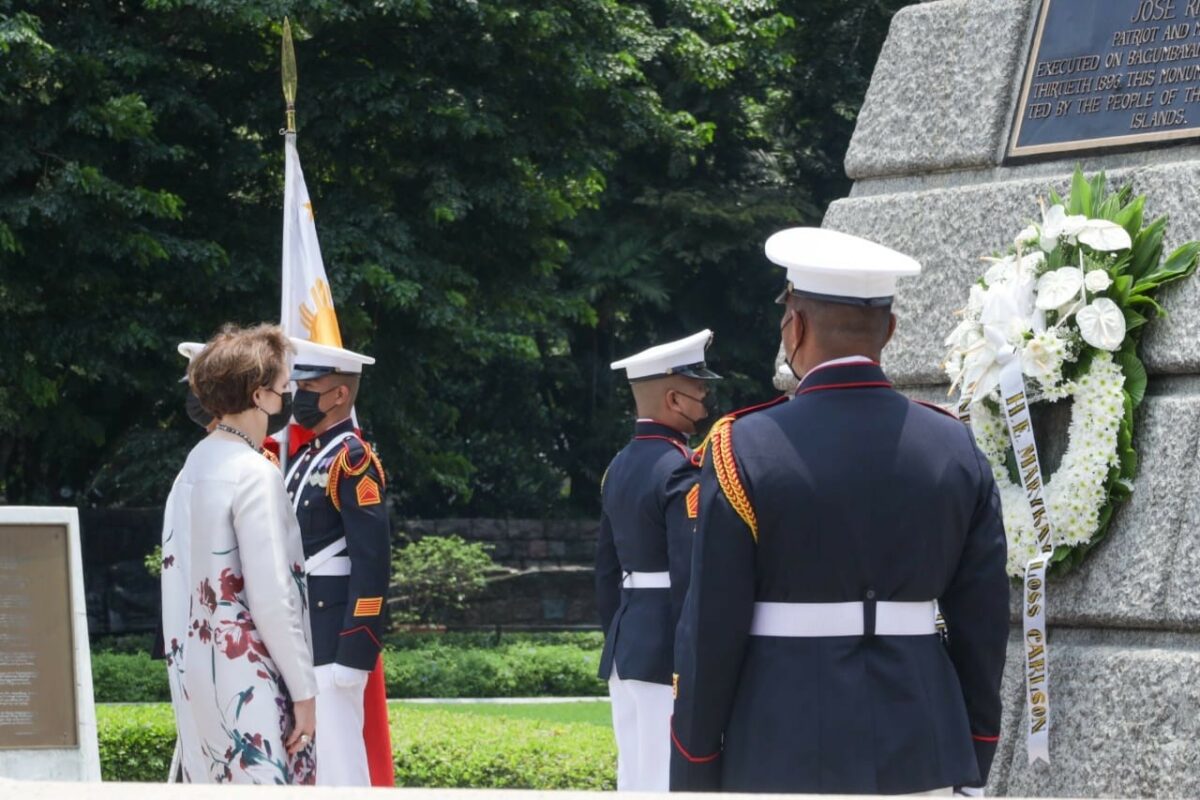 US Embassy in the Philippines welcomes new Ambassador