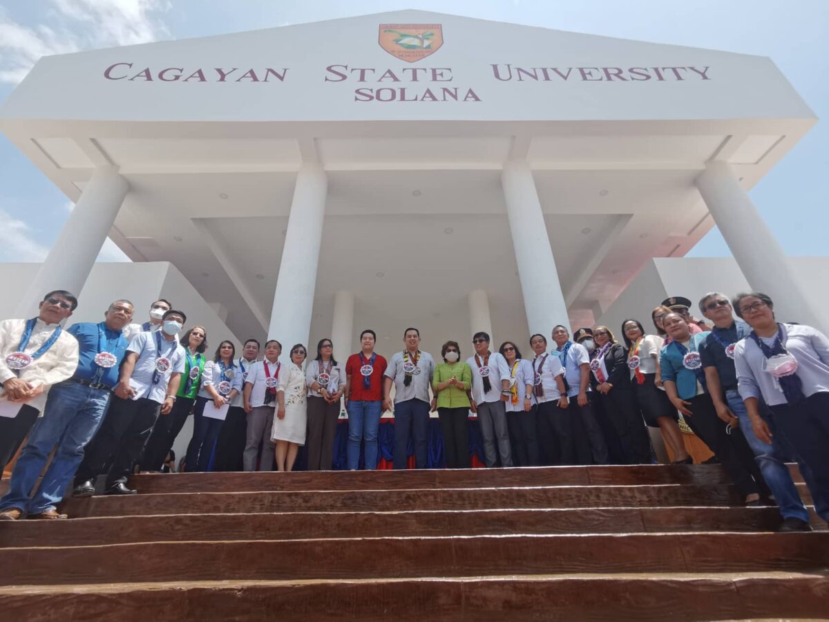 CSU unveils 9th campus in Cagayan province