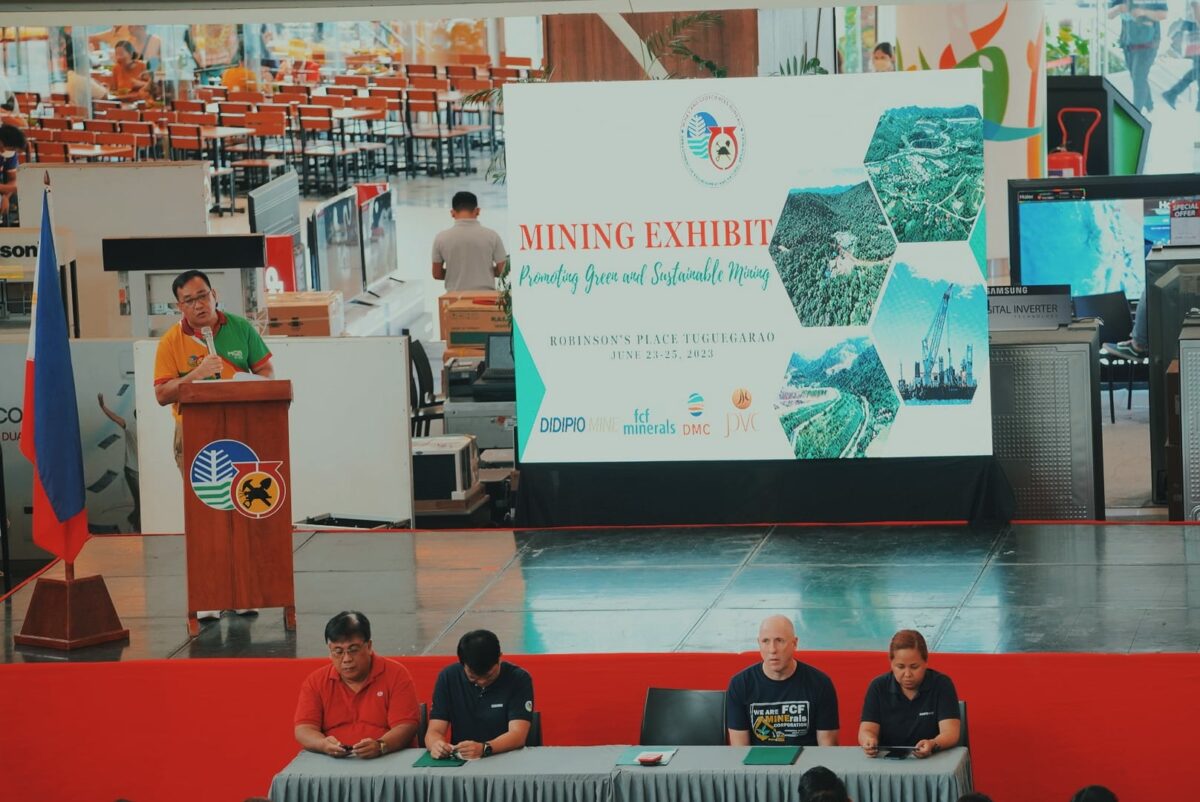 Region 2 miners converge in Santiago City to showcase responsible mining