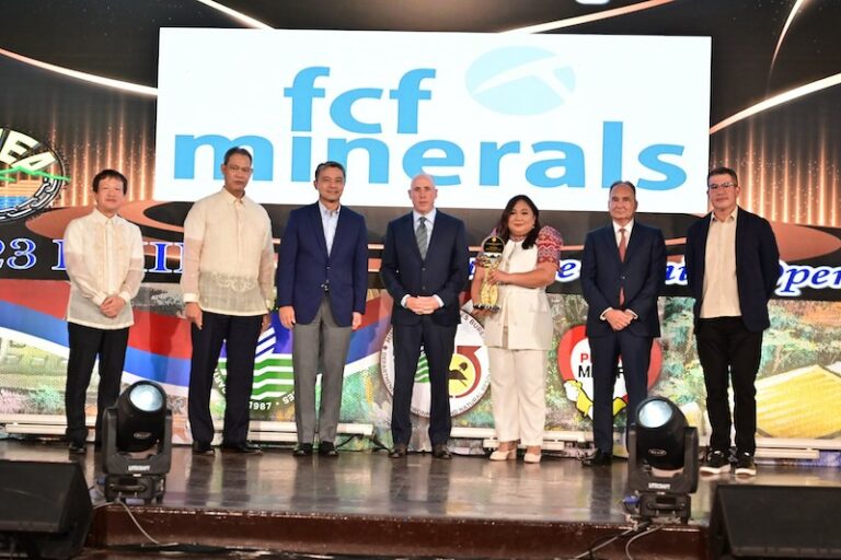 FCF Minerals Corp. gets PMIEA, 2 other awards for safe, smart ...