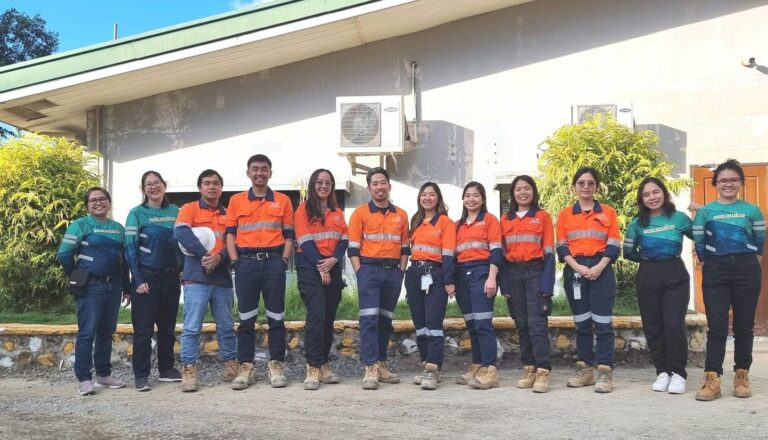 FCF mine planning engineers join refresher training with Paramina