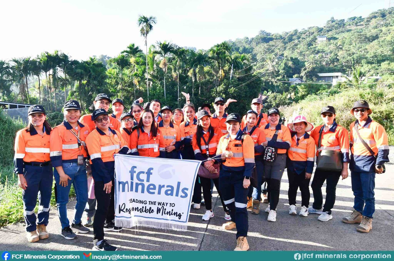 FCF Minerals Corp joins Kasibu citrus festival - The Valley Journal