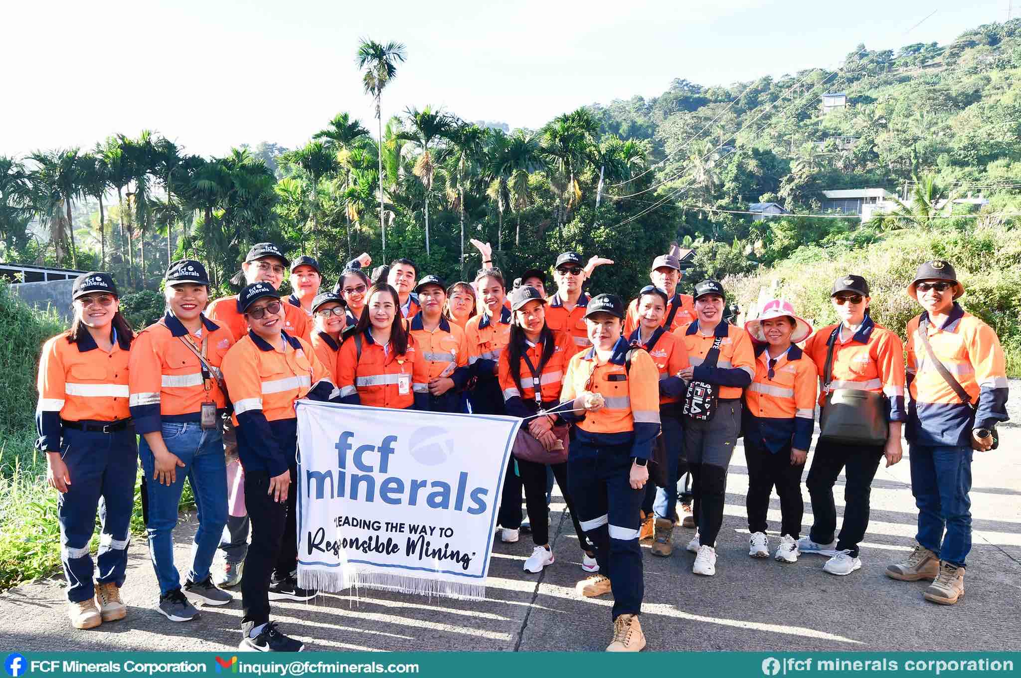 FCF Minerals Corp joins Kasibu citrus festival - The Valley Journal