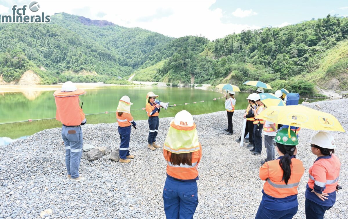 Yaman PH, SLU students visit FCF to learn responsible mining, best ...