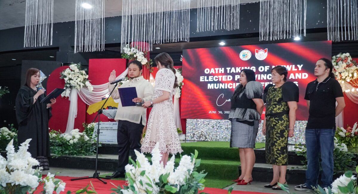 LGU Bambang holds oath-taking, turnover ceremonies - The Valley Journal
