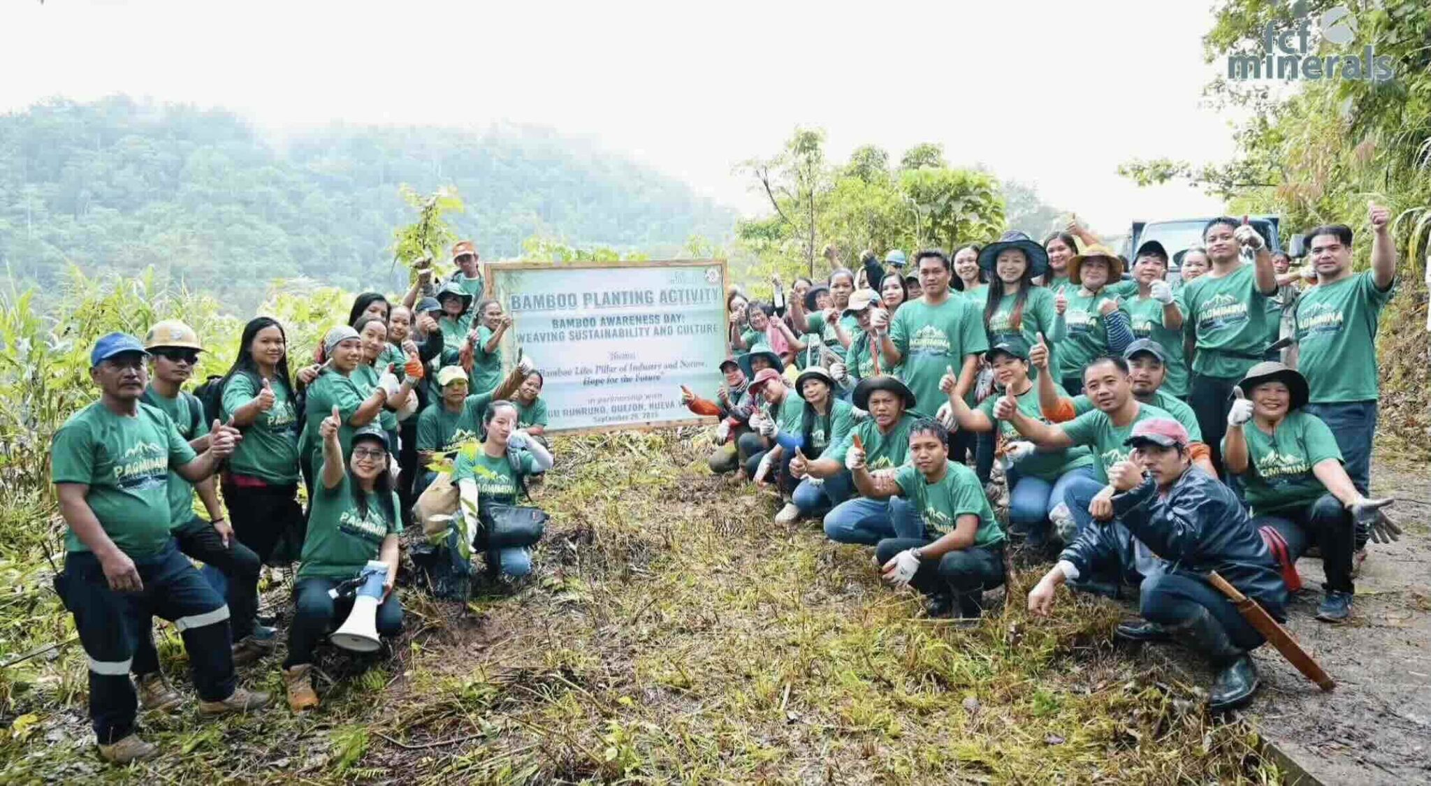 FCF celebrates PH bamboo month in Runruno - The Valley Journal